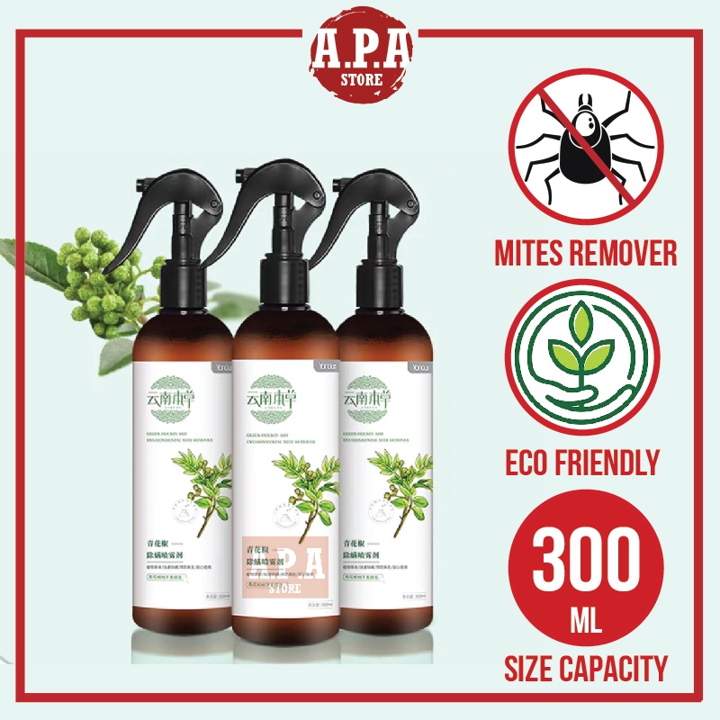 APA Bed Bug Dust Mite Removal Remover Mites Spray Penghapus Hama Tungau ...