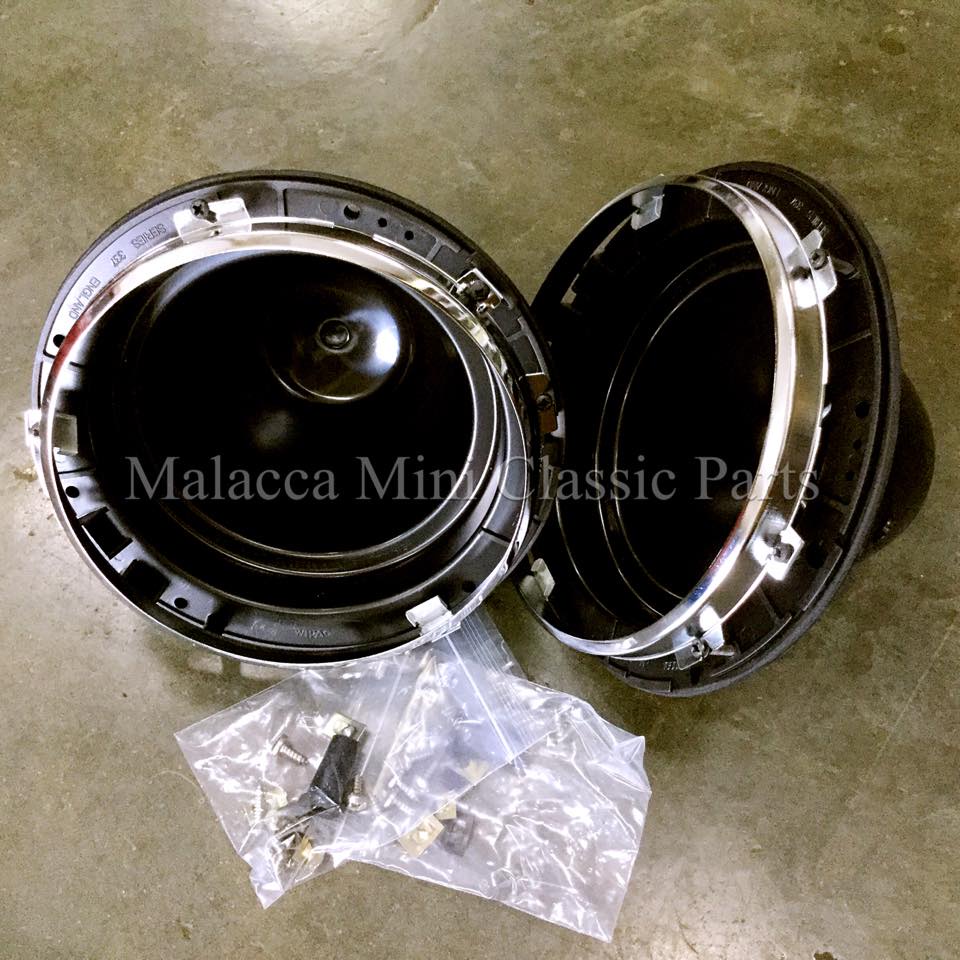 Classic Mini Cooper Mini Rover Mini Austin Headlamp Bowl | Shopee Malaysia