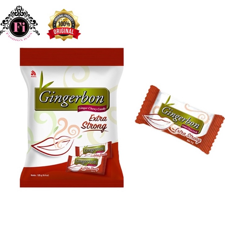 Gingerbon Extra Strong Ginger Sweets Healthy Chewy Candy | Shopee Malaysia