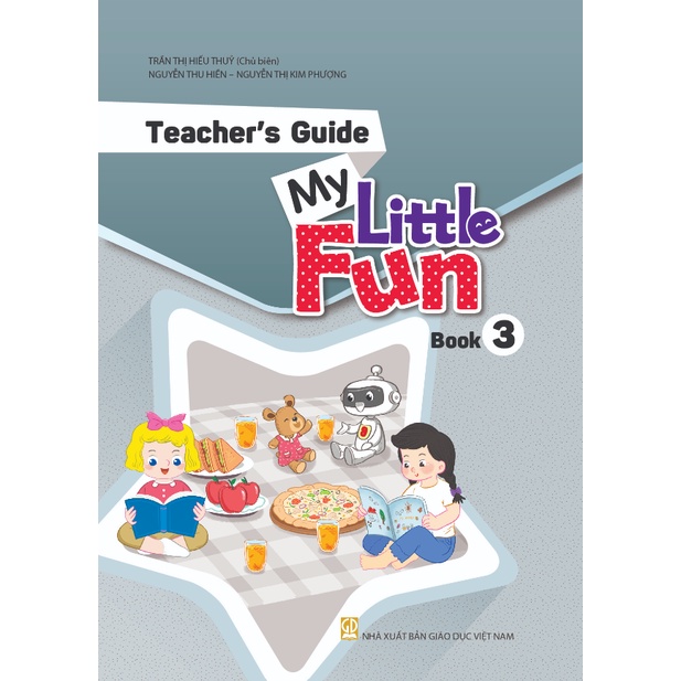 Book - My Little Fun book 3 Teacher's Guide, Free 12-month online ...