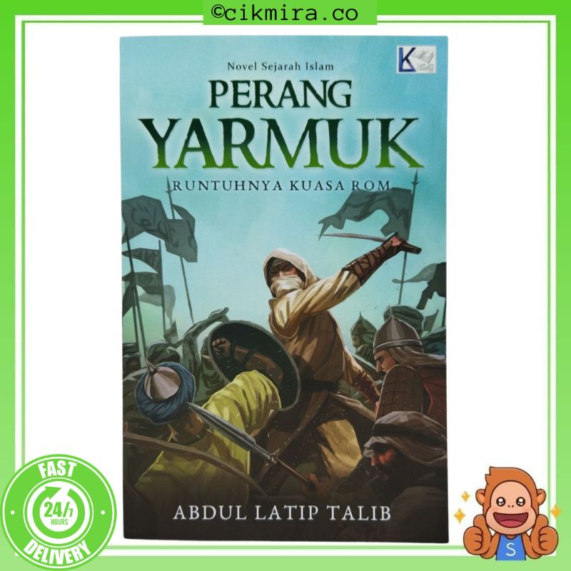Buku Sejarah Perang Yarmuk Buku Bacaan Historical Book Kisah Pejuang ...