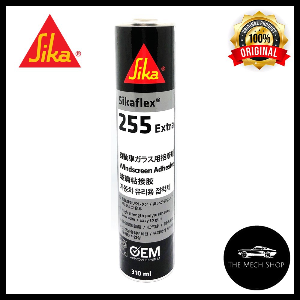 Sika Sikaflex 255 Extra Windscreen Adhesive (Gum) | Shopee Malaysia
