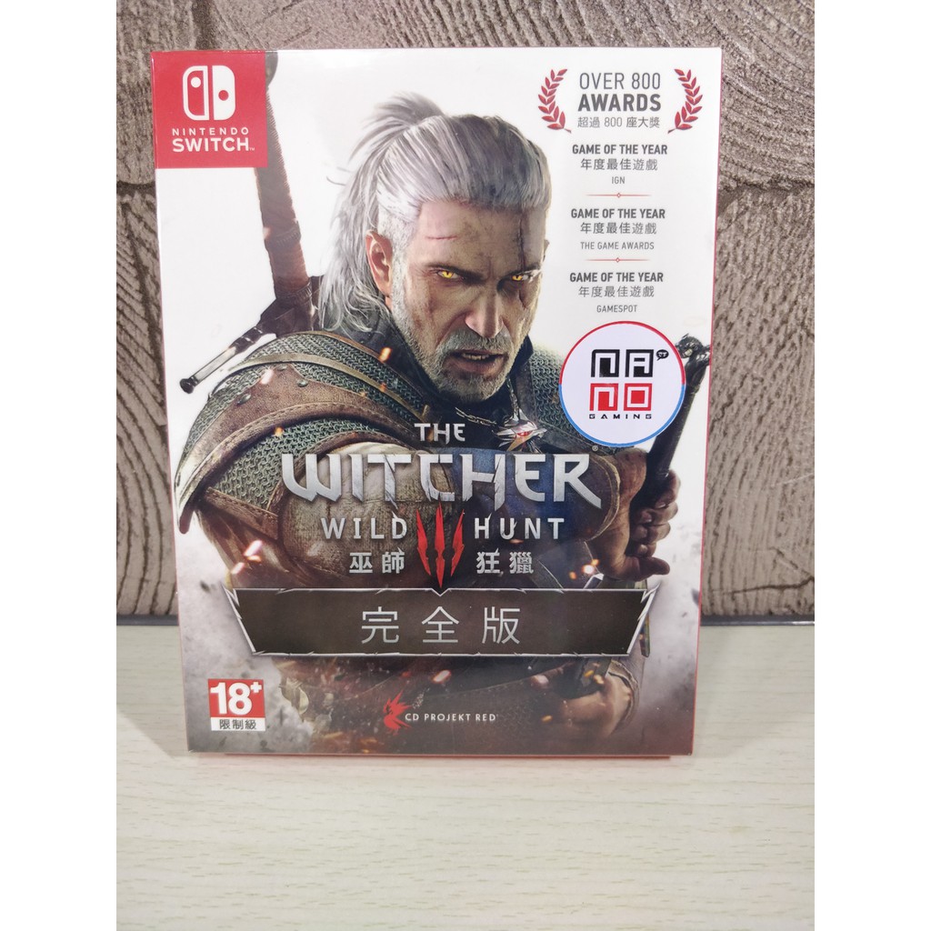 NS Switch The Witcher 3 Wild Hunt: Complete Edition (Chi) | 巫师 3: 狂猎 完全版 (中文版) | Shopee Malaysia