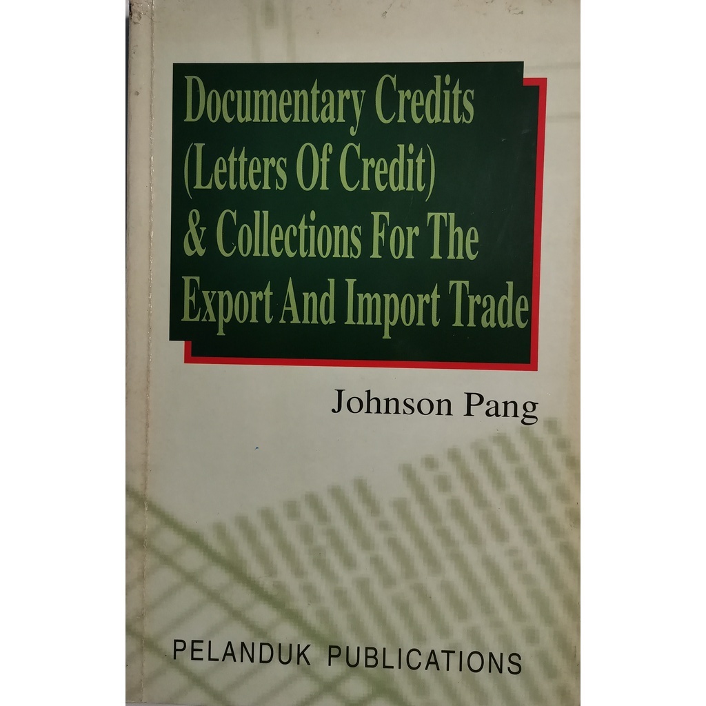 Pelanduk publications Documentary credits letter of credit collections ...