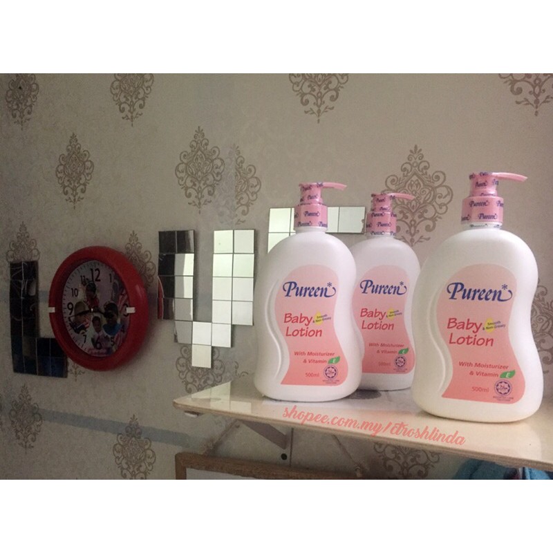 PUREEN BODY LOTION 500ml | Shopee Malaysia