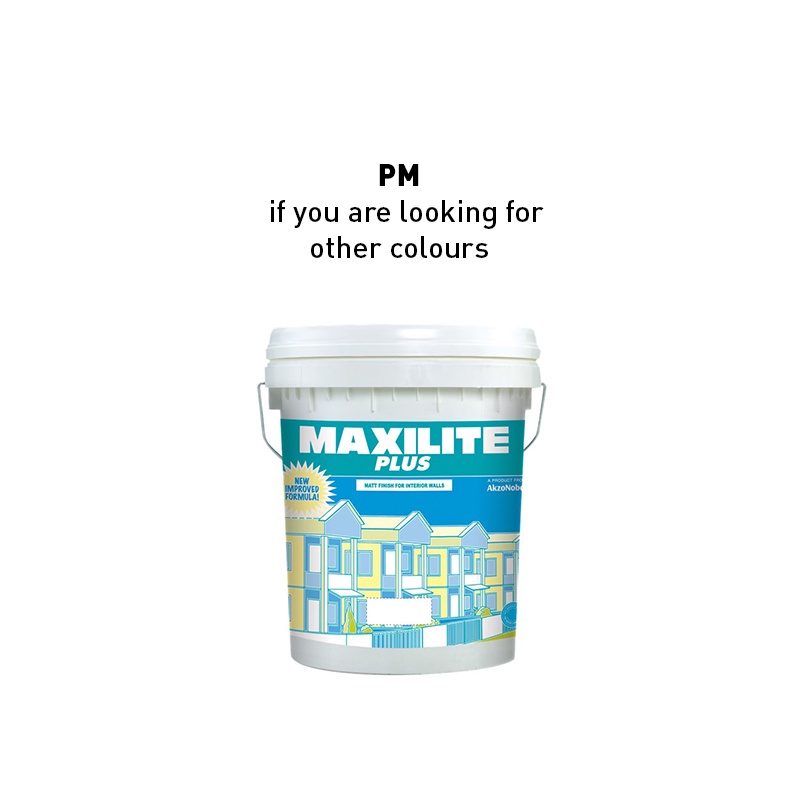 7L ICI DULUX MAXILITE Plus Matex Jotaplast Matt Emulsion Paint Interior ...