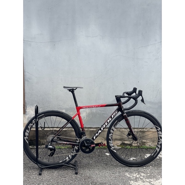 PARDUS ROBIN EVO DISC WITH SRAM RIVAL ETAP AXS 12 SPEED & 45 MVMT ...