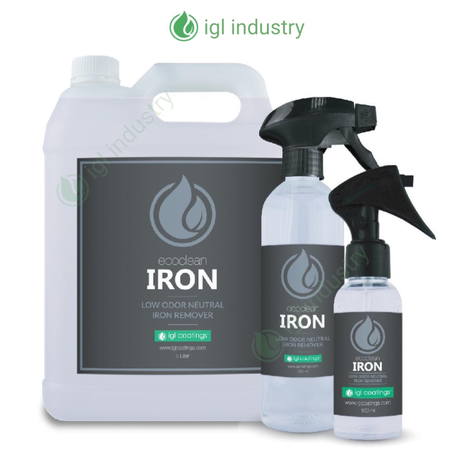 IGL Coatings Ecoclean Iron - Car Wheel Cleaner Brake Dust Iron Rust ...
