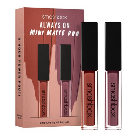 (SALE) SMASHBOX Always On Mini Matte Duo | Shopee Malaysia