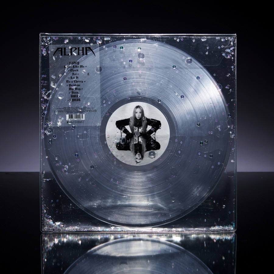CL - ALBUM [ ALPHA ]( Vynyl LP ) | Shopee Malaysia