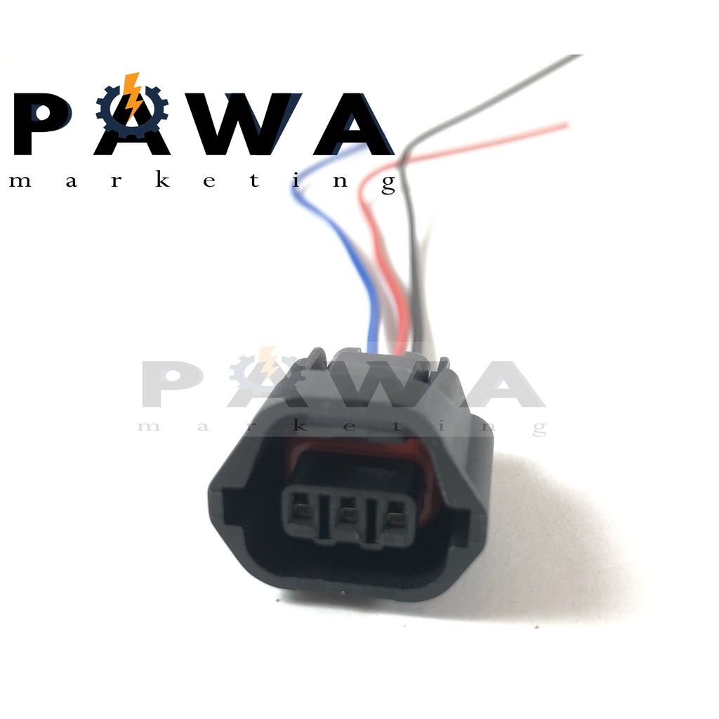 Proton Waja Gearbox Auto Transmission Sensor Socket Connector 3 PIN ...