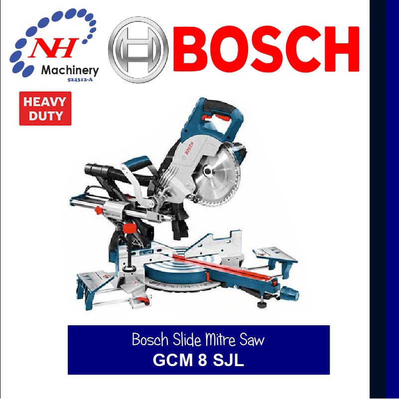 Bosch GCM 8 SJL - Sliding Mitre Saw | Shopee Malaysia