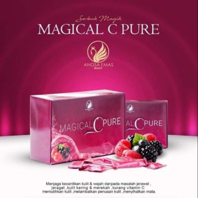 Magical C Pure 💯 Original HQ (ReadyStock) Hot Selling 🔥 | Shopee Malaysia