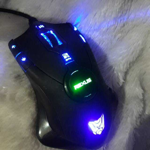 Rexus X1 Warrior Gaming Mouse | Shopee Malaysia