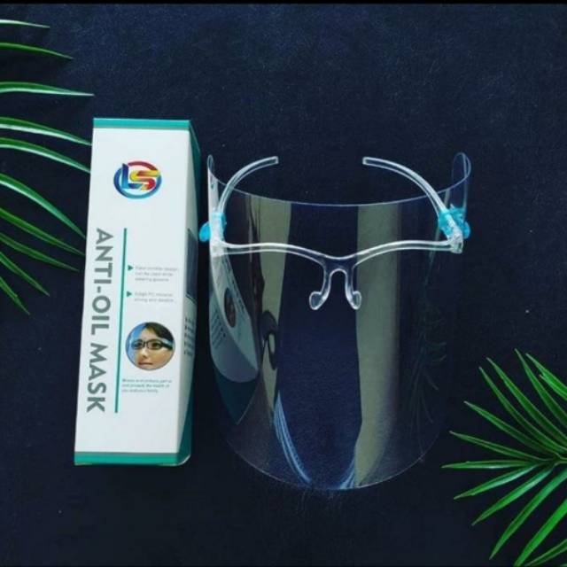 Anti Oil Mask (Face Shield) | Shopee Malaysia