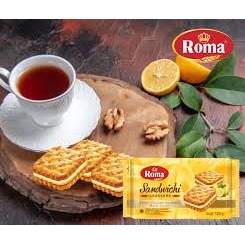ROMA Sandwichi Lemon Cream Crackers 120g | Shopee Malaysia