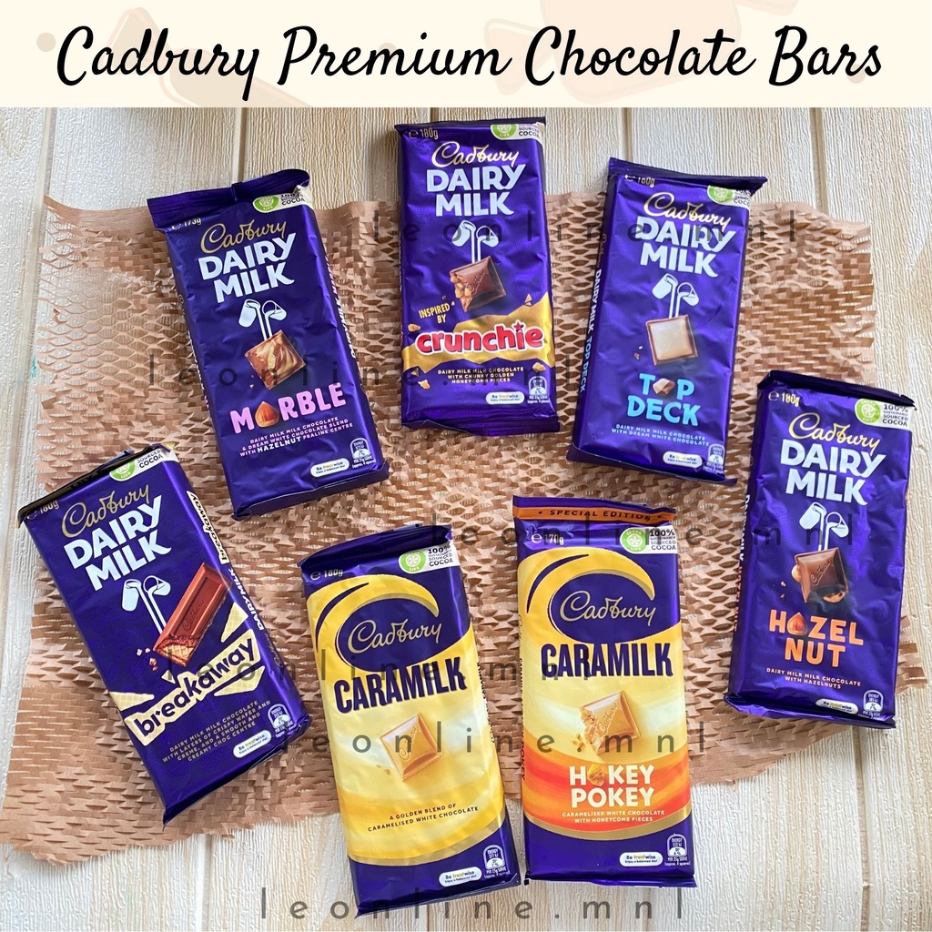 Cadbury Slices Dairy Milk Chocolate Bars - Breakaway Marble Caramilk ... Cadbury Slices Dairy Milk Chocolate Bars - Breakaway Marble Caramilk ...