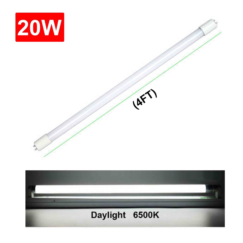 [SIRIM] 30PCS LED T8 TUBE EXTRA BRIGHT | 10W/20W/30W/60W | 2FT/4FT | LIGHT TUBE LAMPU ...