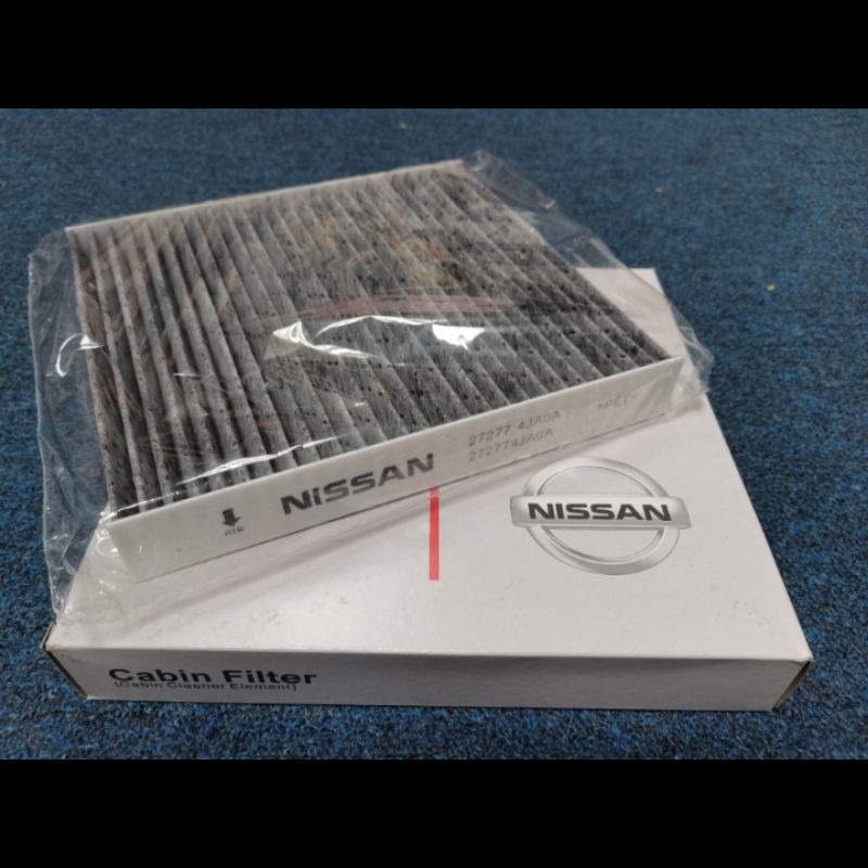 CABIN AIR FILTER & ENGINE AIR FILTER NISSAN NAVARA NP300 (2014-2024 ...