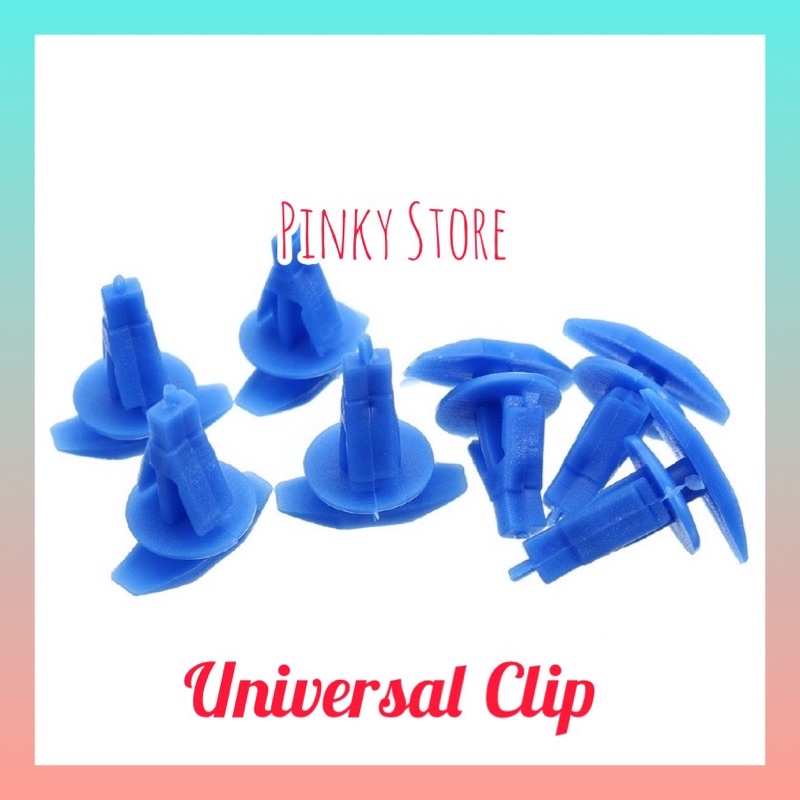 (20pc) Auto Fasteners Car Door And Window Sealing Strip Weatherstrip ...