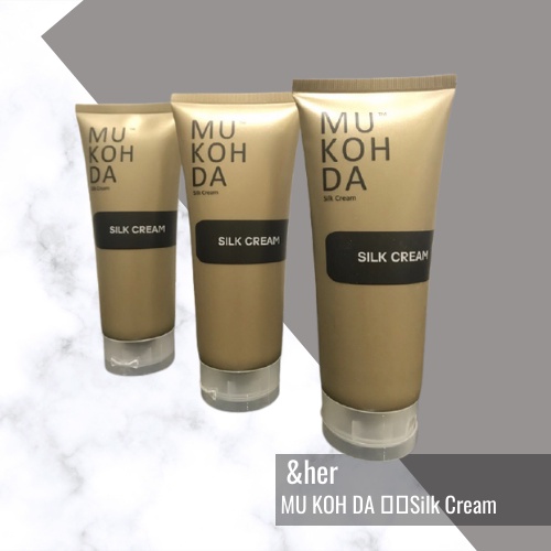 MU KOH DA 🇯🇵 SILK CREAM | Shopee Malaysia