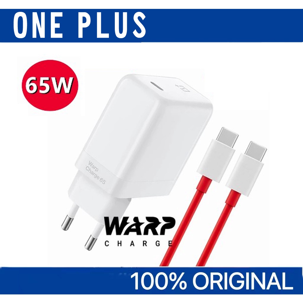 OnePlus 9 Pro 8T Warp Charge 65 Power Adapter White EU US UK Warp ...