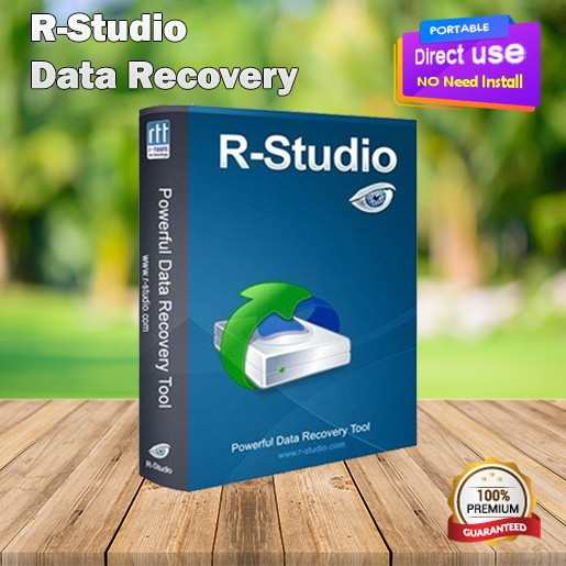 R-Studio Data Recovery New Full Version Recover Disk Partition Format ...