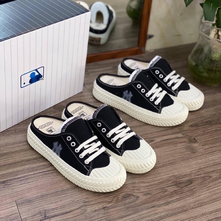 N-y Sport Mules With Mules And Mules 4cm Soles Super Slim Fit Form Hot ...