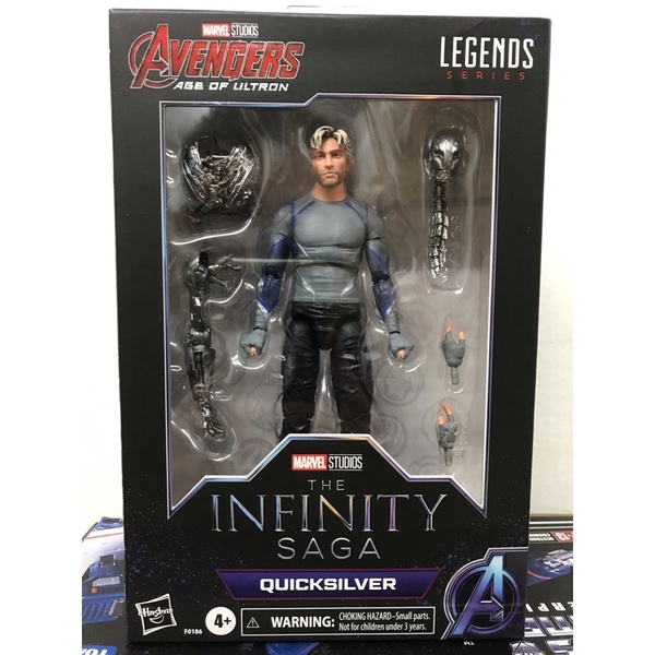 Marvel Legends Infinity Saga Age of Ultron: Quick Silver | Shopee Malaysia