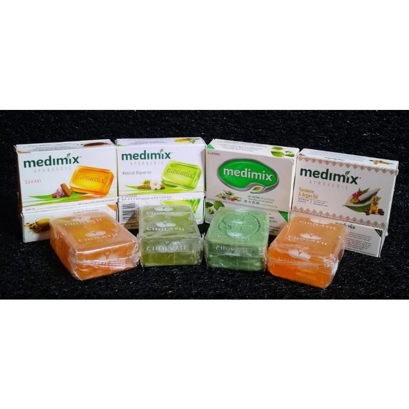 MEDIMIX Ayurvedic Soap (WITHOUT BOX) - 75g & 125g - 7 scents | Shopee ...