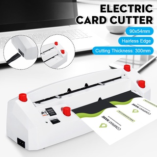 Automatic Name Card Slitter SK316 Business Card Cutting Machine Name ...