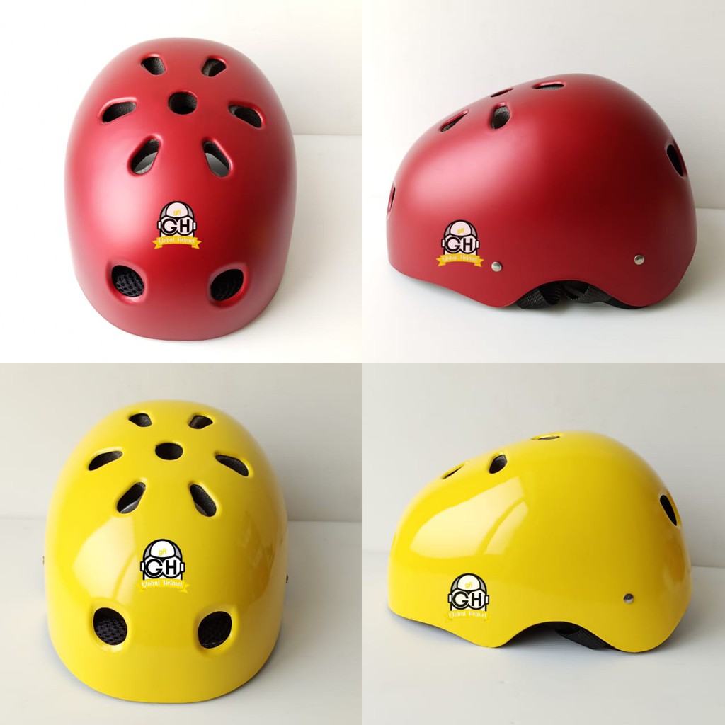 Plain Adult Bike Helmet Folding Bike BMX Helmet Shell MODEL | Shopee ...