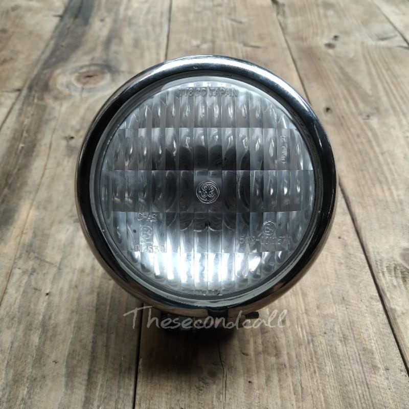 Headlamp/headlamp Chopper Bobber Slim Import Tt & Co | Shopee Malaysia
