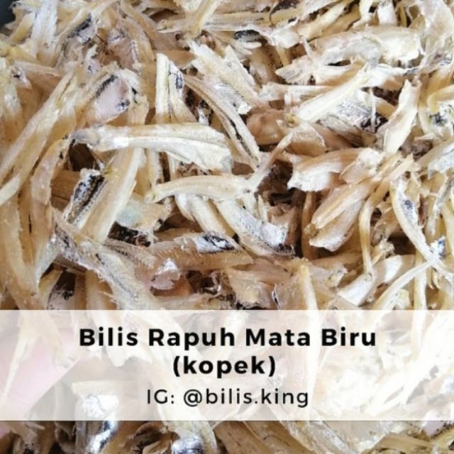 IKAN BILIS RAPUH MATA BIRU (SIAP KOPEK) | Shopee Malaysia
