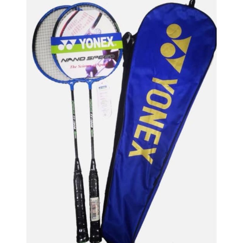 Yonex Badminton Racket set(2pcs) (2 in 1) Badminton Racket | Shopee ...
