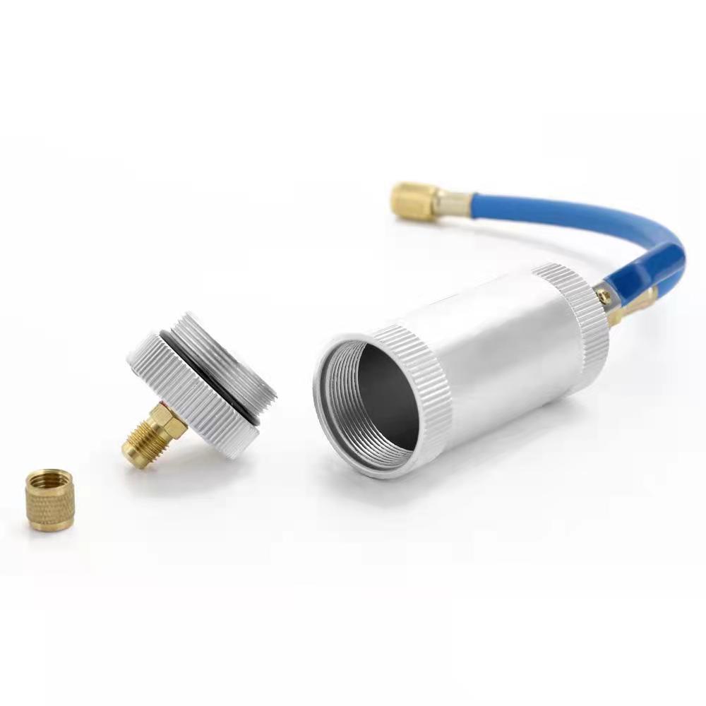 Compressor Oil Injector, 60ml. R12 R134A R22 Air Conditioning Car Oil ...