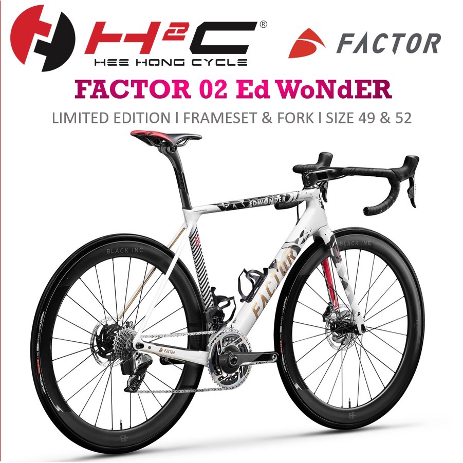FACTOR 02 DISC FRAMESET Ed WONDER (LIMITED EDITION) | Shopee Malaysia