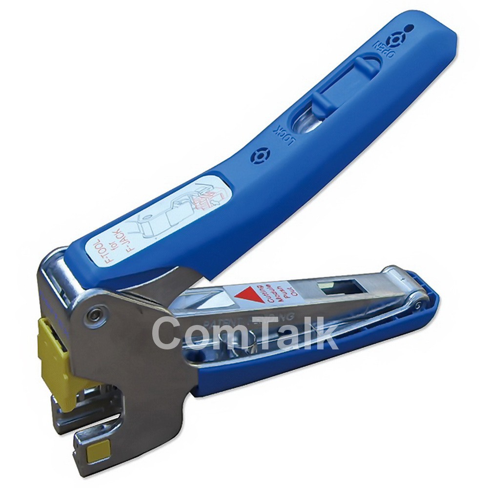 Dintek F-Tool (For Cat.5e/Cat.6/Cat.6A Vertical Type Keystone Jacks ...