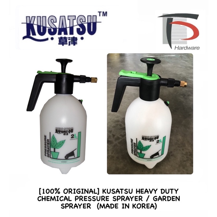 [100% ORIGINAL] KUSATSU HEAVY DUTY CHEMICAL PRESSURE SPRAYER / GARDEN ...
