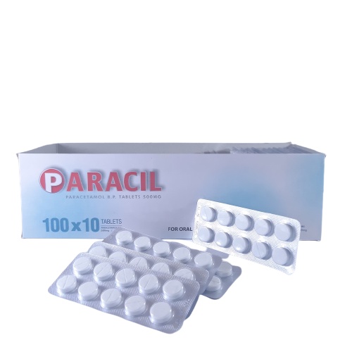 Paracil Tablets 500mg (100x10s) | Shopee Malaysia