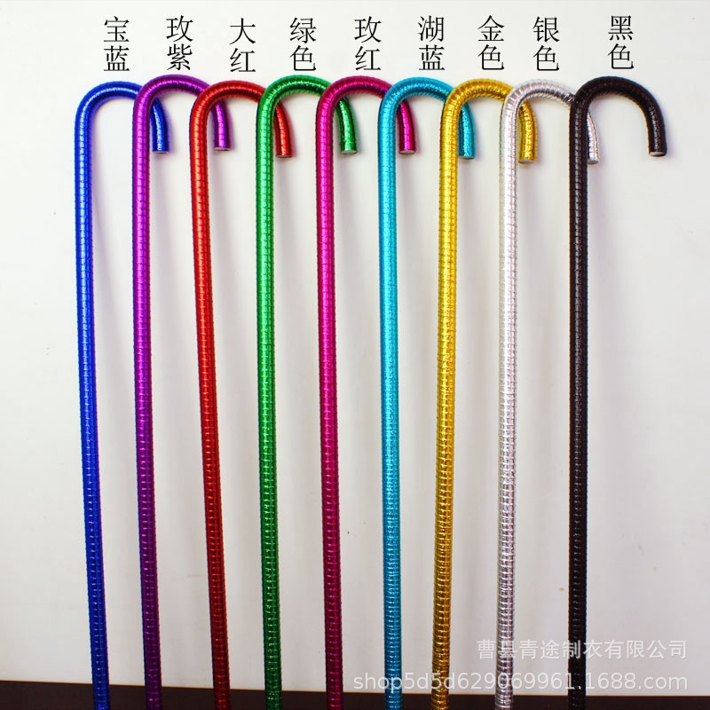 Jazz Dancing Stick Children and Adults Colorful Jazz Crutches Belly ...