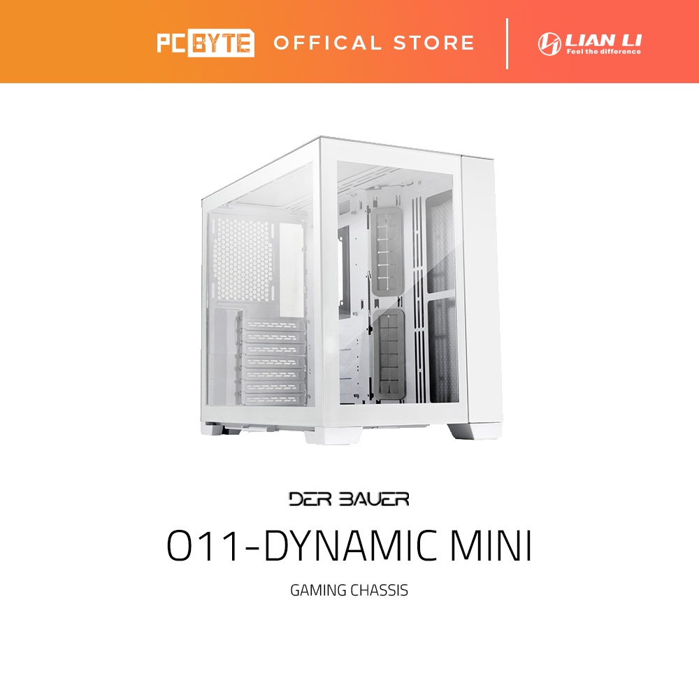 Lian Li PC-O11 Dynamic Mini ATX Case Snow White TG | Shopee Malaysia