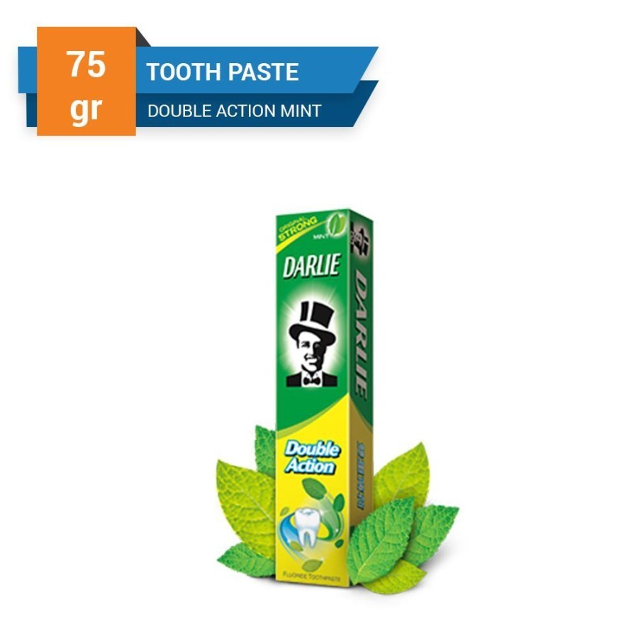 Darlie Double Action Mint Toothpaste Tooth Paste 75 gr | Shopee Malaysia