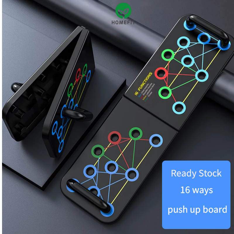 Push Up Board Body Building Fitness Exercise Tools Stands For GYM Body ...