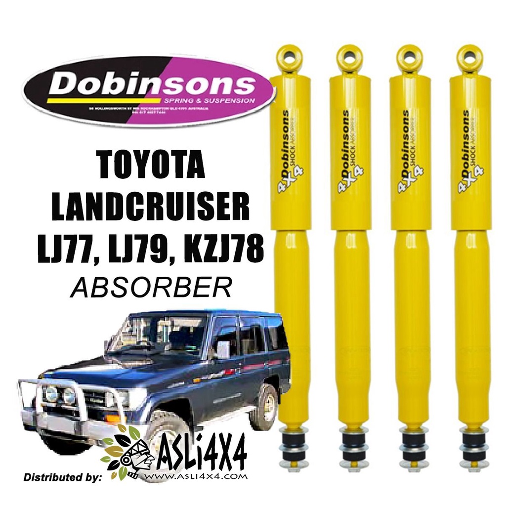 Dobinsons Land Cruiser LJ77, LJ79, KZJ78 Absorber | Shopee Malaysia