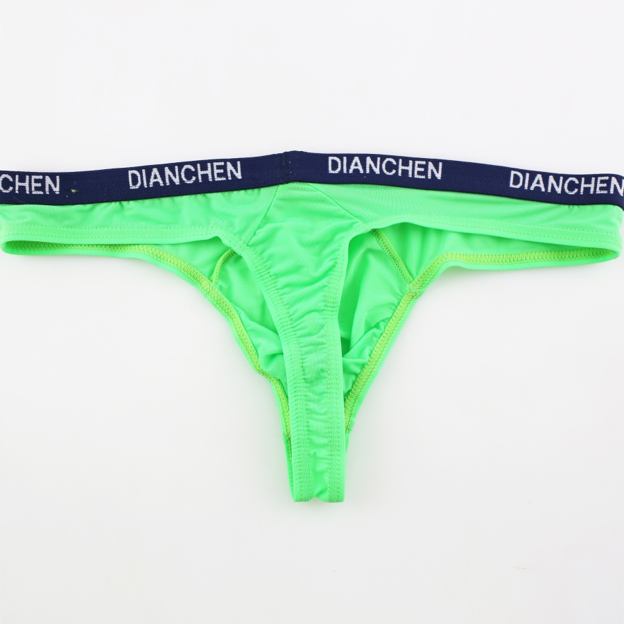 Mens Sexy Underwear Low Waist Bulge Pouch G String T Back Thongs