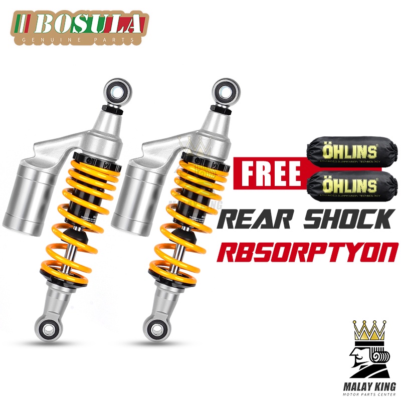 BOSULA ABSORBER 285MM 315MM 330MM WITH AIRBAG EX5 RXZ WAVE 100 125 DASH ...