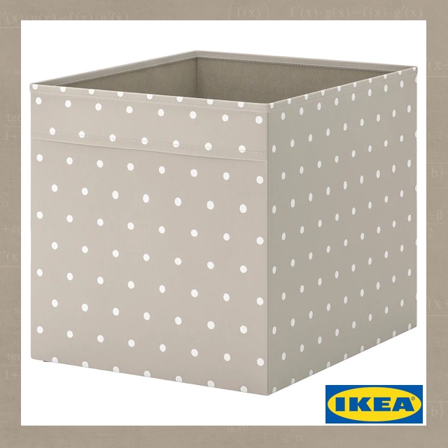 IKEA DRONA Storage container box, 33x38x33cm | Shopee Malaysia