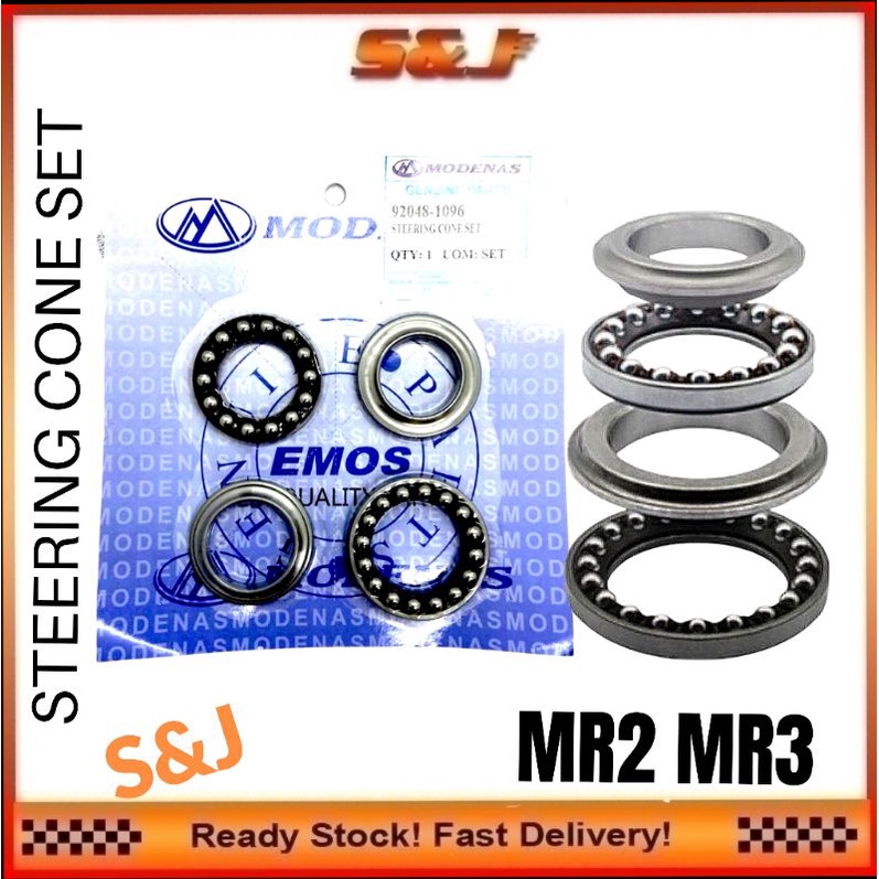 MODENAS MR2 MR3 STEERING CONE SET (FIBER BEARING) | Shopee Malaysia