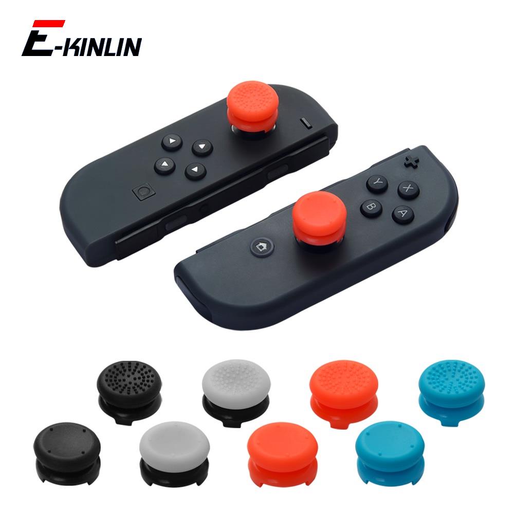 2 in 1 Joystick Extender Controller Thumb Stick Grips Extra High Caps ...